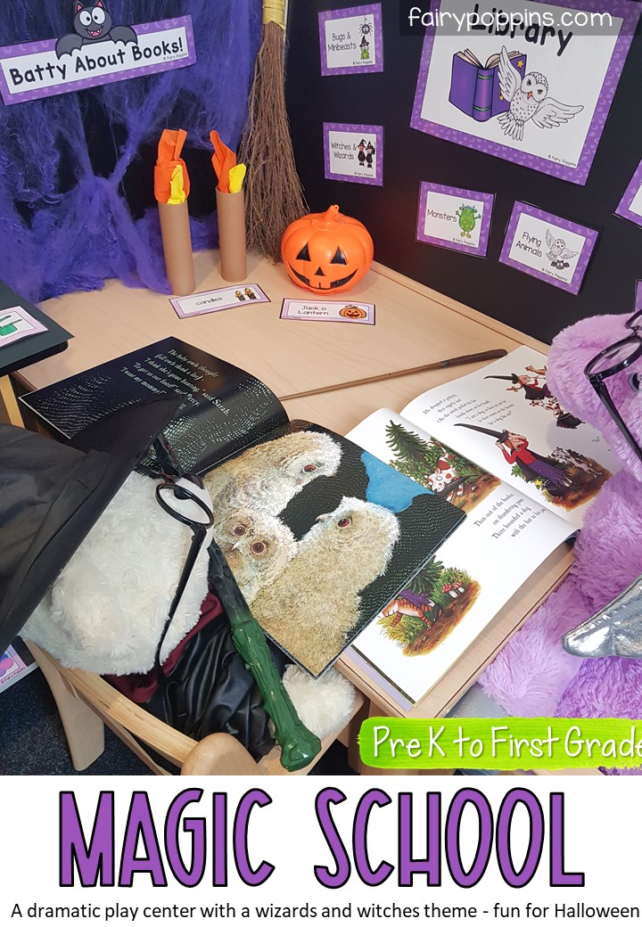 Magic School Dramatic Play - Fairy Poppins