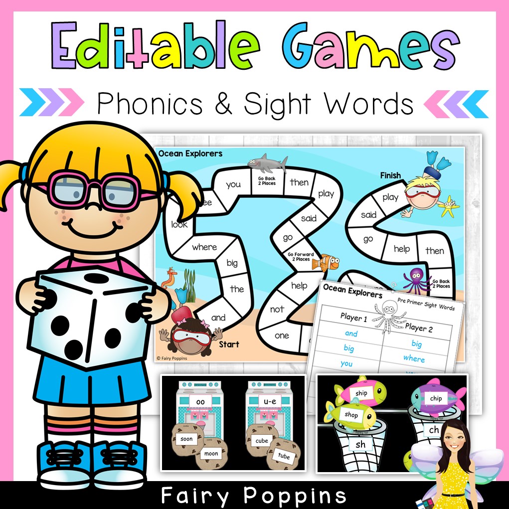 Syllable Activities to Develop Phonological Awareness - Fairy Poppins