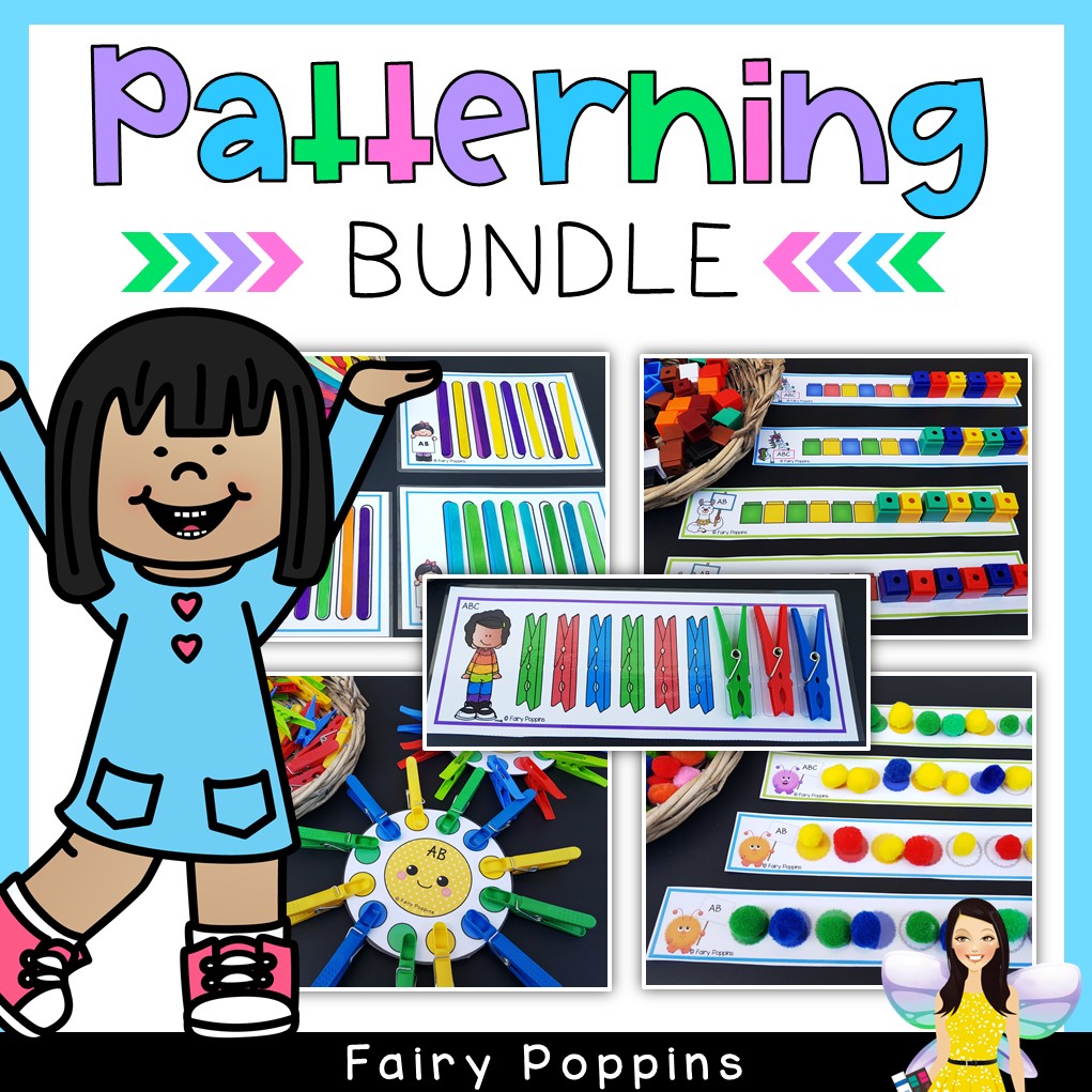 Fun Patterning Cards - Fairy Poppins