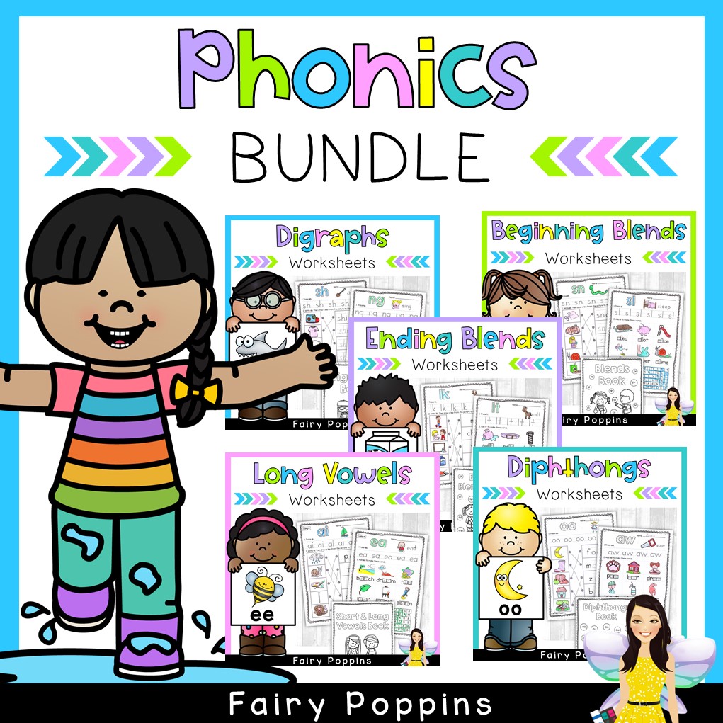 Fairy Poppins - Early Learning Resources