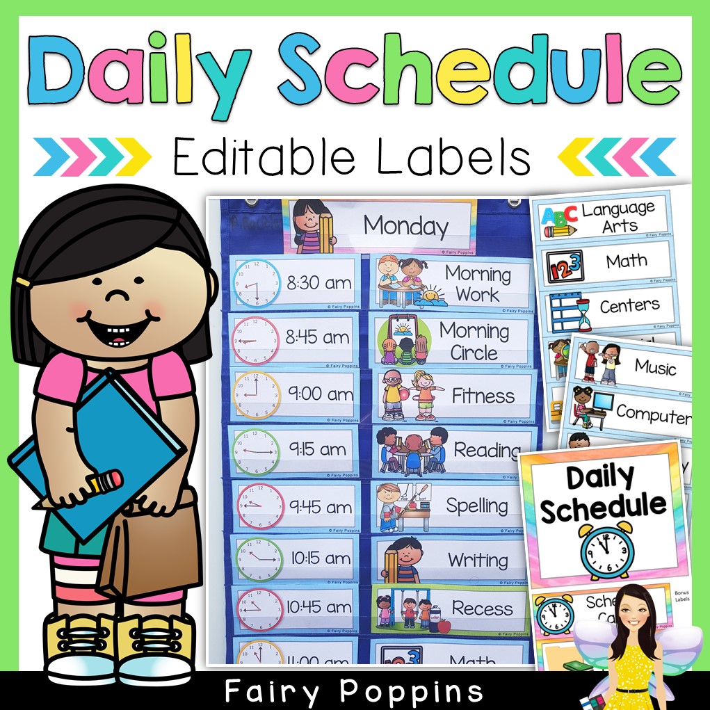 Fairy Poppins - Early Learning Resources