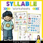 Syllable Activities to Develop Phonological Awareness - Fairy Poppins