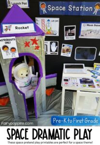 Space Dramatic Play Center - Fairy Poppins