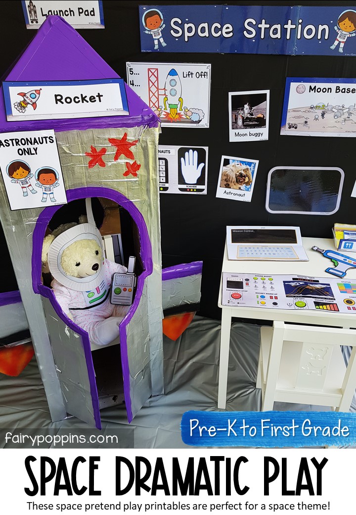 Space Dramatic Play Center - Fairy Poppins