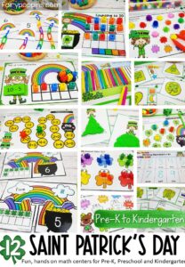 Saint Patrick's Day Math Centers - Fairy Poppins