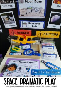 Space Dramatic Play Center - Fairy Poppins