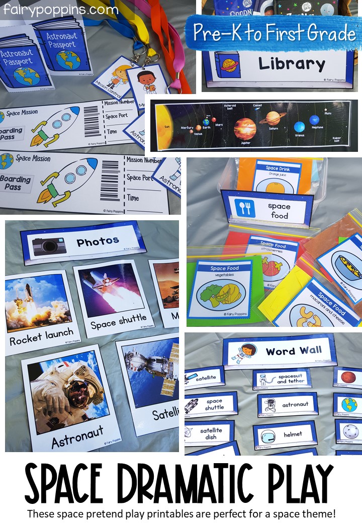 Space Dramatic Play Center - Fairy Poppins