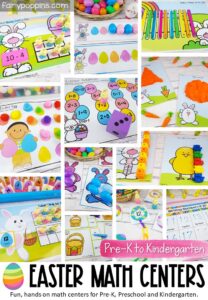 Easter Writing Crafts - Fairy Poppins