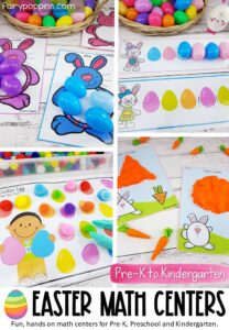Easter Math Centers - Fairy Poppins