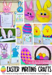 Easter Writing Crafts - Fairy Poppins