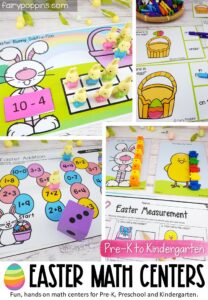 Easter Math Centers - Fairy Poppins