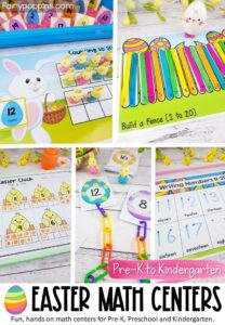 Easter Math Centers - Fairy Poppins