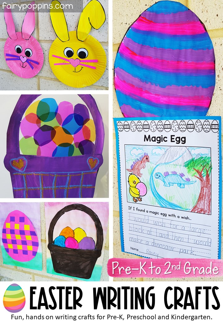 Easter Writing Crafts - Fairy Poppins
