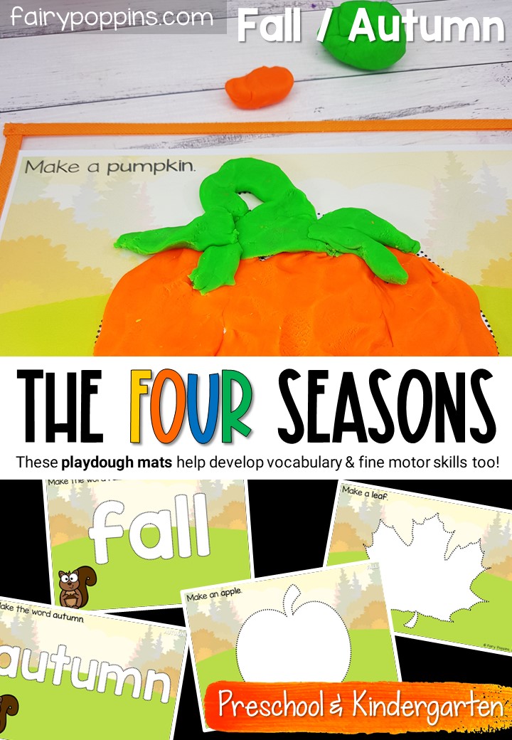 Four Seasons Pattern Block Mats - Fairy Poppins