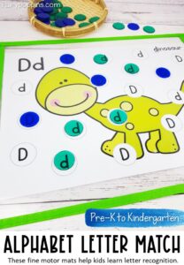 Letter Recognition Activities for Kids - Fairy Poppins