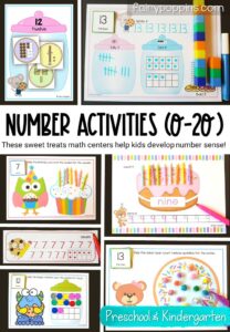 Summer Popsicle Number Puzzles - Fairy Poppins