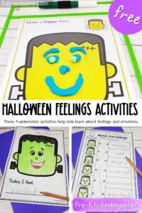 Halloween Feelings Activities - Fairy Poppins