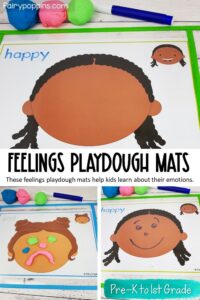 Snowman Feelings Activities for Winter - Fairy Poppins