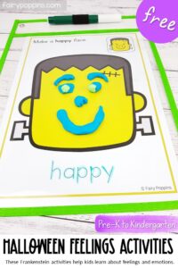 Halloween Feelings Activities - Fairy Poppins