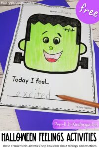 Halloween Feelings Activities - Fairy Poppins