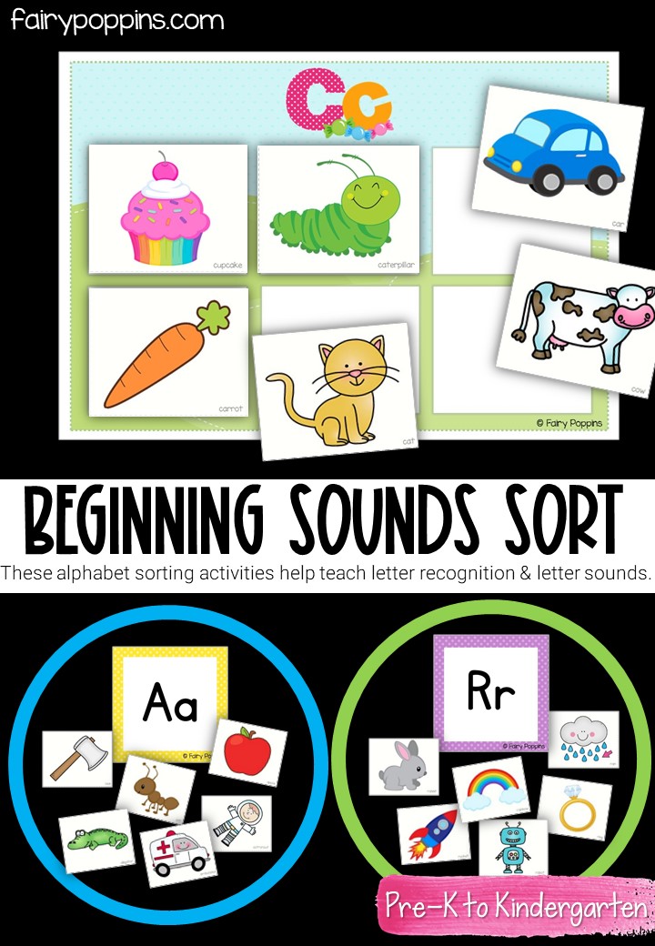 Letter of the Week Activities - Fairy Poppins