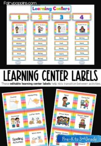 Classroom - Fairy Poppins