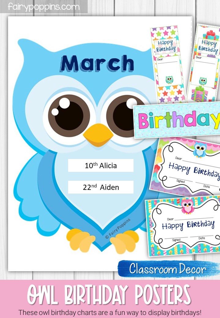 Classroom - Fairy Poppins