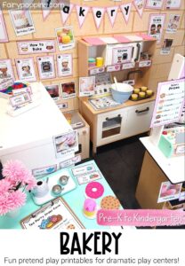 Bakery Dramatic Play - Fairy Poppins