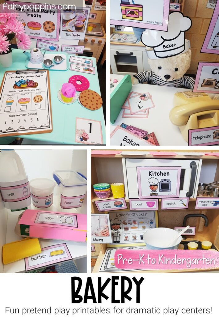 Bakery Dramatic Play - Fairy Poppins