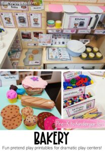 Bakery Dramatic Play - Fairy Poppins