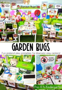 Garden Bugs Dramatic Play - Fairy Poppins