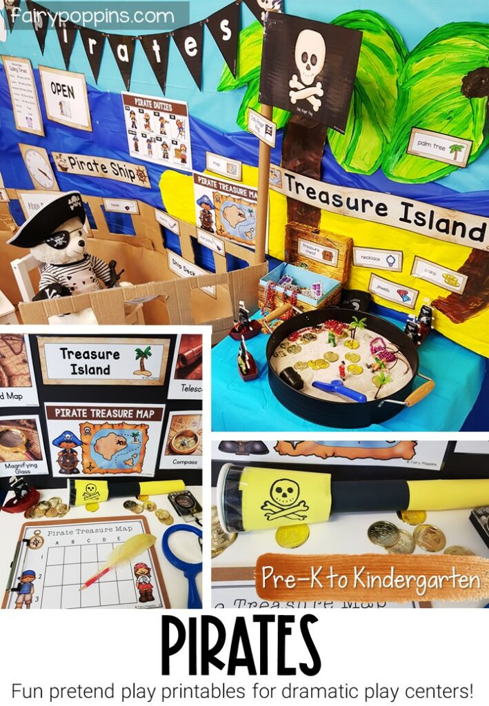 Pirates Dramatic Play - Fairy Poppins