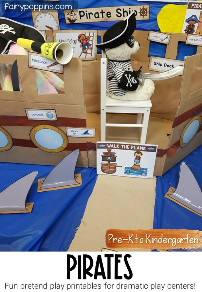 Pirates Dramatic Play - Fairy Poppins