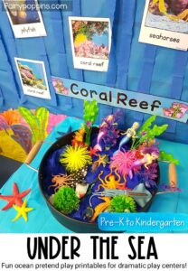 Under the Sea Dramatic Play - Fairy Poppins