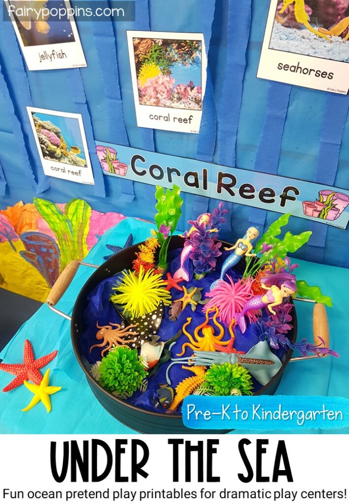 Under the Sea Dramatic Play - Fairy Poppins