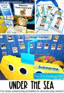 Under the Sea Dramatic Play - Fairy Poppins