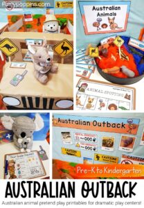 Australian Outback Dramatic Play - Fairy Poppins