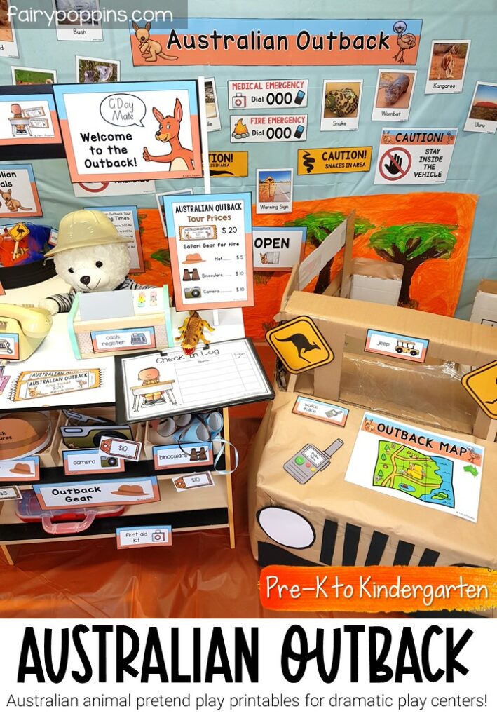 Australian Animal Crafts and Activities for Kids - Fairy Poppins