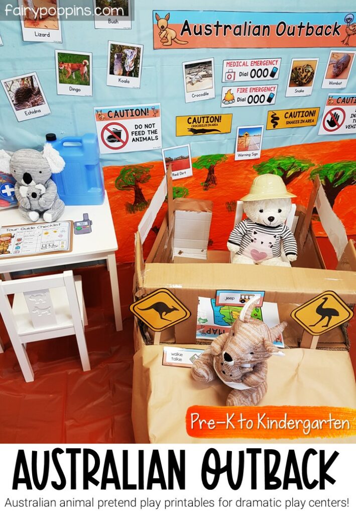 Australian Outback Dramatic Play - Fairy Poppins