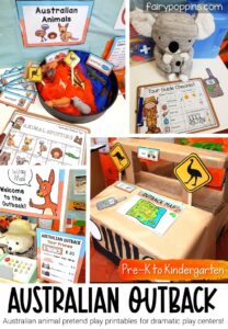 Australian Outback Dramatic Play - Fairy Poppins