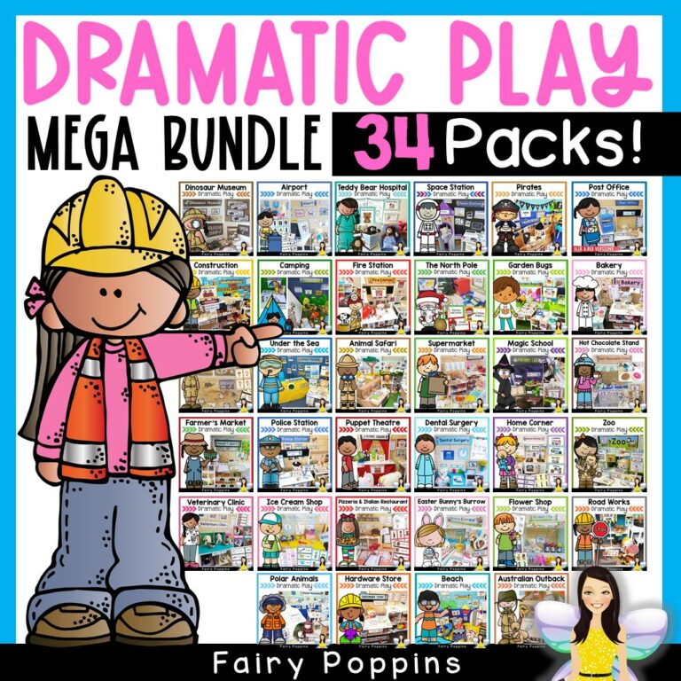 Camping Dramatic Play Center - Fairy Poppins