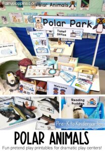 Arctic Animal Crafts and Activities for Kids - Fairy Poppins