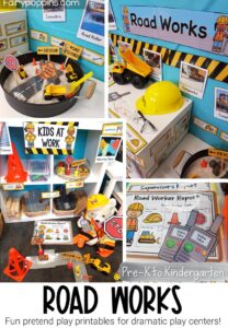 Road Works Dramatic Play - Fairy Poppins