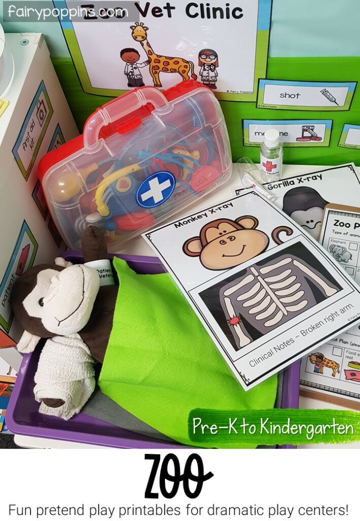 Zoo Dramatic Play - Fairy Poppins