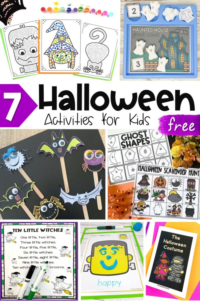 Halloween Feelings Activities - Fairy Poppins