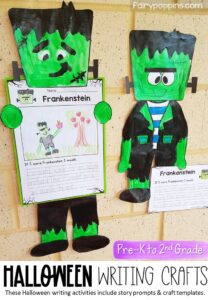 Halloween Writing Crafts - Fairy Poppins