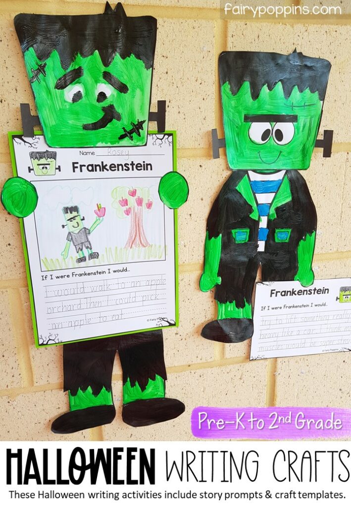 Halloween Writing Crafts - Fairy Poppins