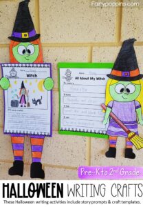 Halloween Writing Crafts - Fairy Poppins