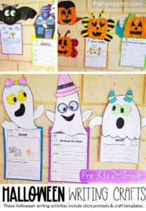 Halloween Writing Crafts - Fairy Poppins