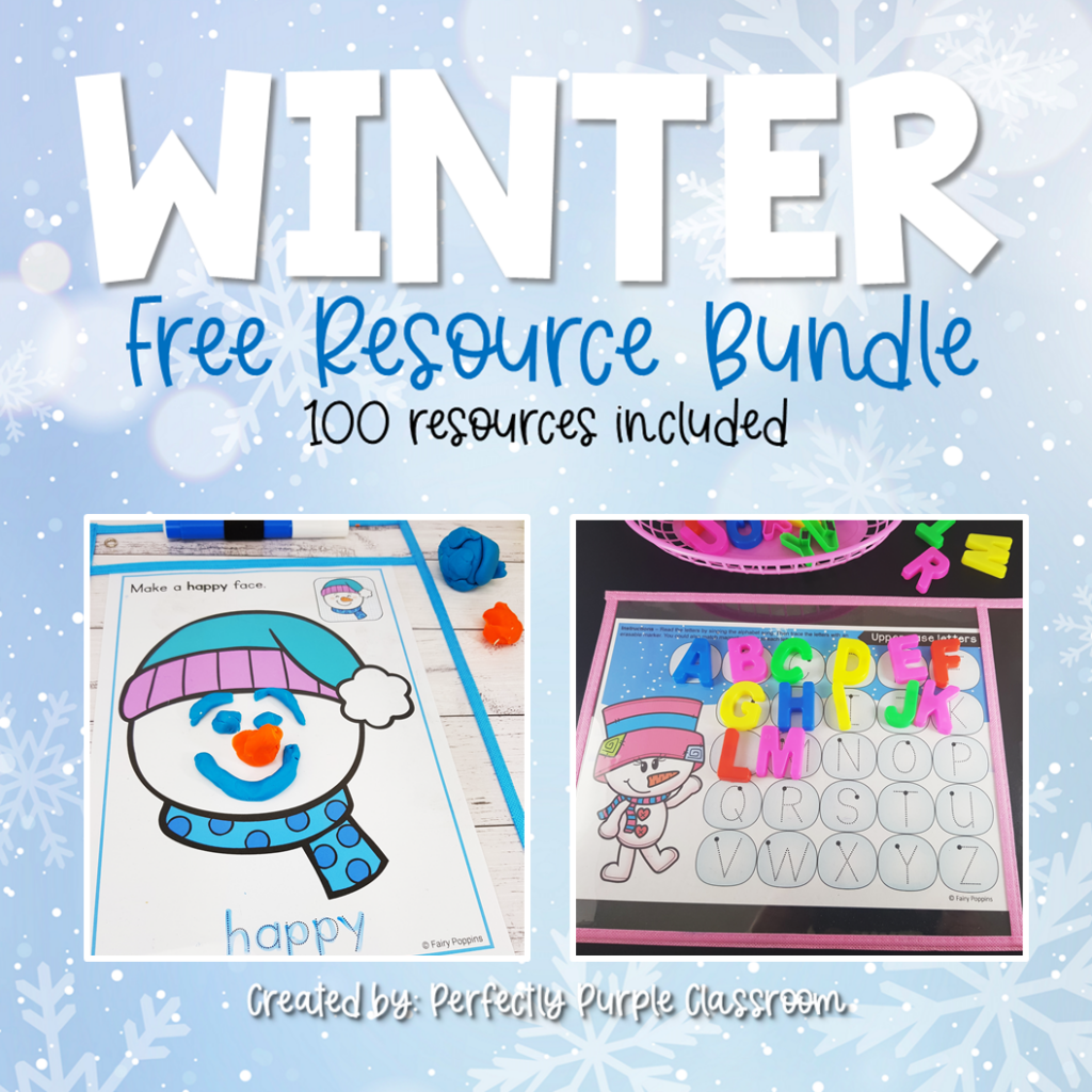 Snowman Feelings Activities for Winter - Fairy Poppins